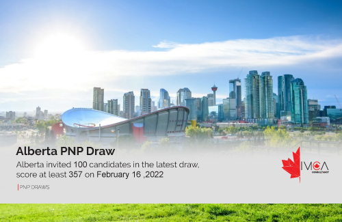Alberta PNP Draw | IMCA Consultancy