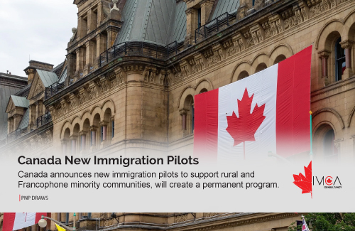 Canada New Immigration Pilots | IMCA Consultancy