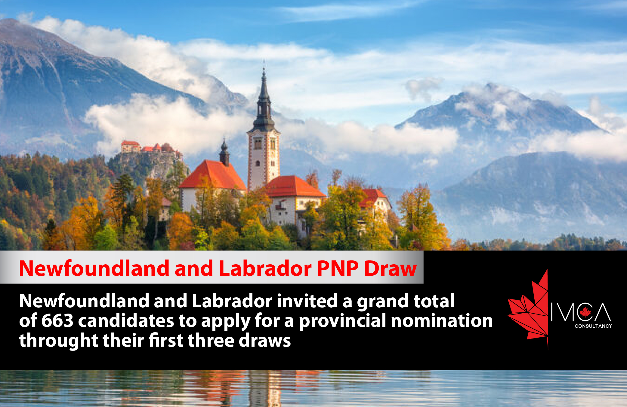 Newfoundland and Labrador PNP Draw | IMCA Consultancy