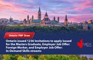 Ontario PNP Draw IMCA Consultancy Ontario PNP Draw IMCA Consultancy
