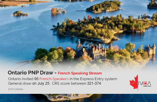 Ontario PNP Draw | IMCA Consultancy