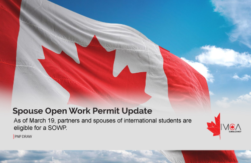 Spouse Open Work Permit Update | IMCA Consultancy