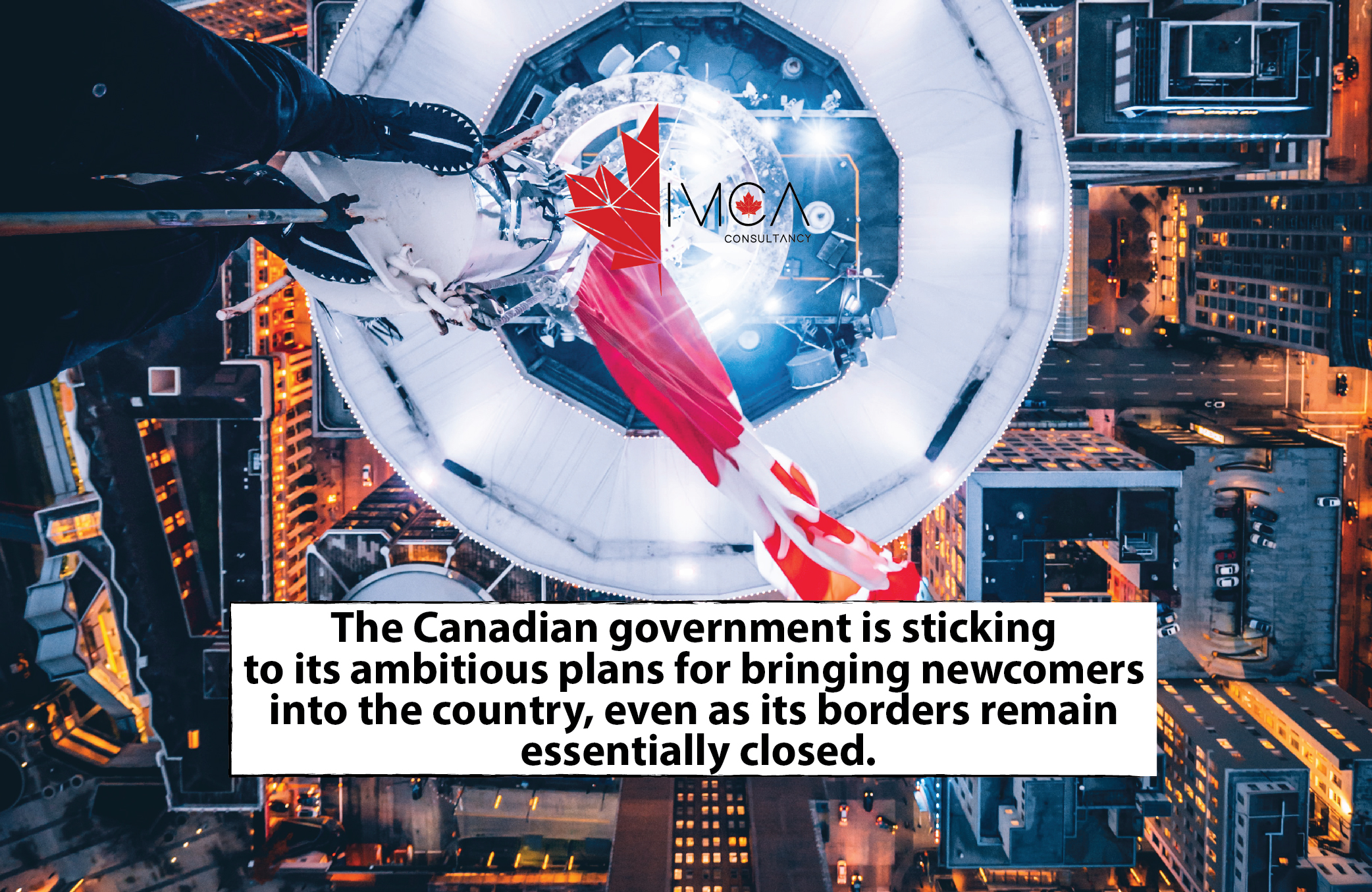 The Canadian government is sticking to plans for bringing newcomers ...